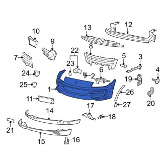 Porsche Cayenne Replacement Front Bumpers & Components — CARiD.com