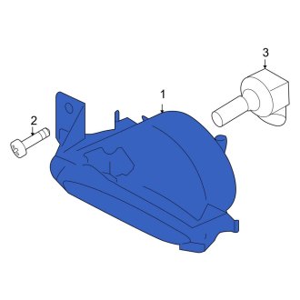 Porsche OE™ Fog Lights - CARiD.com