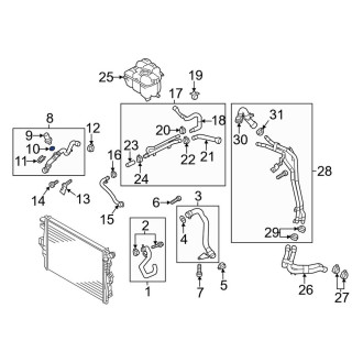 Porsche Taycan OEM Ignition & Electrical Parts | CARiD