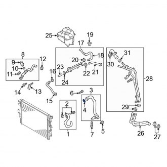 Porsche Cayenne OEM Engine & Components | Air Intake Parts — CARiD.com