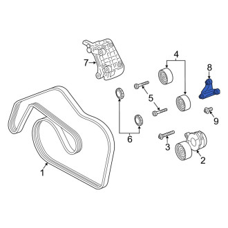 Porsche A/C Compressor Clutches & Parts | Kits, Bearings — CARiD.com