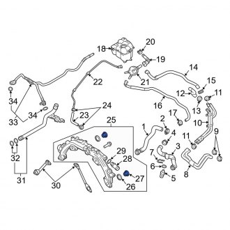 Porsche Cayenne OEM Engine Parts | Rebuild Kits, Pistons — CARiD.com