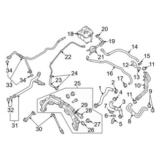 Porsche Cayenne OEM Engine & Components | Air Intake Parts — CARiD.com