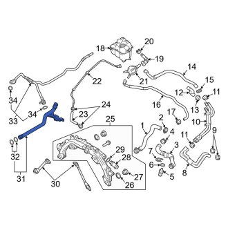 Porsche Macan OEM Engine & Components | Air Intake Parts — CARiD.com