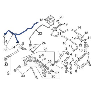 Porsche Macan Coolant Overflow Tanks — CARiD.com