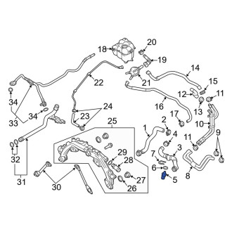 Porsche Macan OEM Engine & Components | Air Intake Parts — CARiD.com