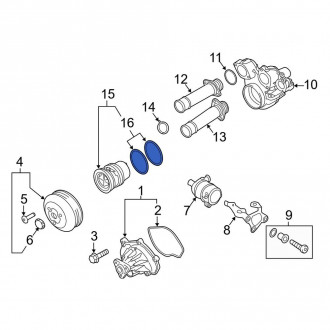 Porsche Cayenne OEM Engine Parts | Rebuild Kits, Pistons — CARiD.com