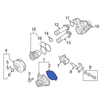 Porsche Macan OEM Engine & Components | Air Intake Parts — CARiD.com