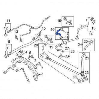 Porsche Panamera Coolant Overflow Tanks | CARiD