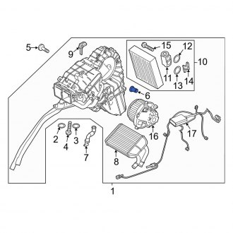 Porsche Cayenne OEM A/C & Heating Parts | Systems, Compressors — CARiD.com