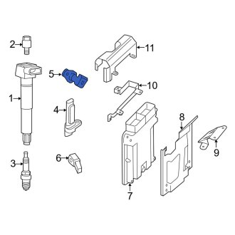 Porsche 718 Boxster OEM Ignition & Electrical Parts — CARiD.com