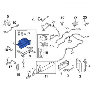 Porsche Cayenne OEM Suspension Parts | Shocks, Struts — CARiD.com