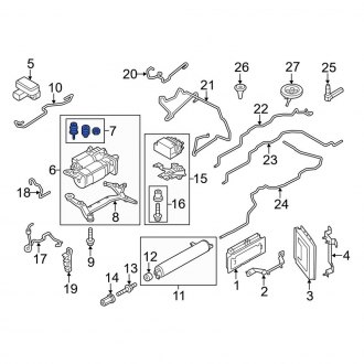 Porsche Cayenne OEM Suspension Parts | Shocks, Struts — CARiD.com