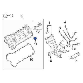 Porsche Macan OEM Ignition Parts | Coils, Spark Plugs — CARiD.com