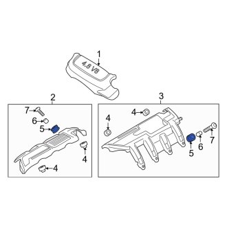 Porsche Panamera Custom Engine Covers – CARiD.com