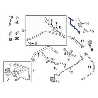 Porsche Cayenne OEM Fuel System Parts | Pumps, Lines — CARiD.com