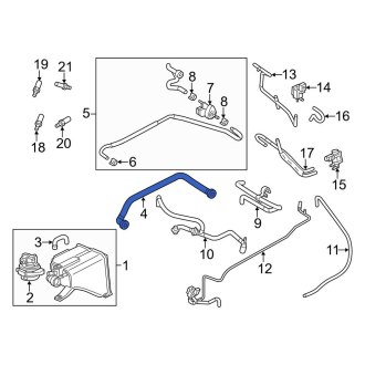 Porsche Cayenne OEM Emission Control Parts - Oxygen Sensors | CARiD