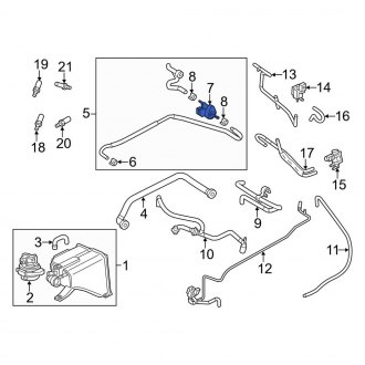 Porsche Cayenne OEM Emission Control Parts | Oxygen Sensors — CARiD.com
