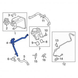 Porsche Cayenne OEM Emission Control Parts - Oxygen Sensors | CARiD