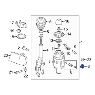 Porsche Taycan OEM Suspension Parts - Shocks, Struts | CARiD.com