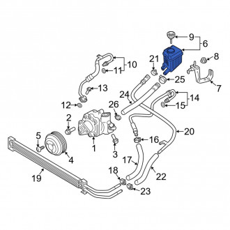 Porsche OEM Steering Parts | Genuine Steering Fluids & Pumps — CARiD.com