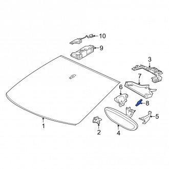 Porsche Cayenne Washer Hardware — CARID.com