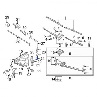 Porsche Cayenne OEM Exterior & Body Parts — CARiD.com