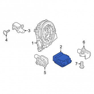Porsche Cayenne OEM Electrical Parts | Sensors, Switches — CARiD.com