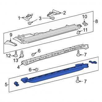 Porsche Cayenne Replacement Rocker Panels – CARiD.com
