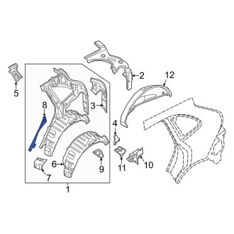 Porsche Cayenne Body Parts | Collision Repair, Restoration - CARiD.com