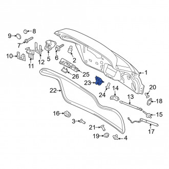 Porsche Cayenne OEM Exterior & Body Parts — CARiD.com