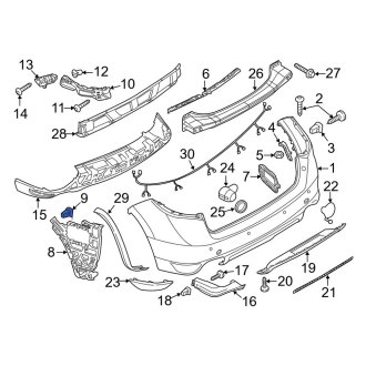 Porsche Cayenne OEM Fenders | Factory Front & Rear Fenders — CARiD.com