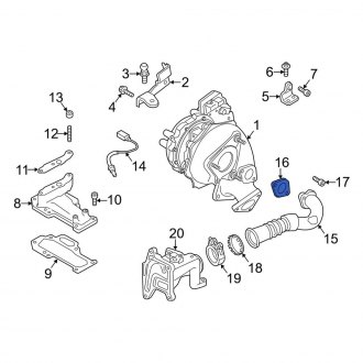 Porsche Cayenne Turbocharger Pipes, Hoses & Clamps — CARiD.com