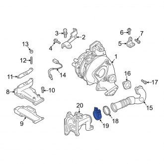Porsche Cayenne Turbocharger Pipes, Hoses & Clamps — CARiD.com