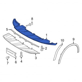 Porsche Cayenne Spoilers | Custom, Factory, Roof, Lip & Wing Spoilers