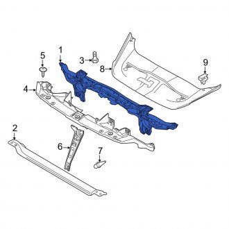 Porsche OE™ Header Panels - CARiD.com