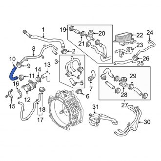 Porsche OEM Engine & Components | Air Intake & A/C Parts — CARiD.com