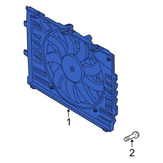 Porsche OEM Engine Cooling Parts | Radiators, Fans, Pumps — CARiD.com