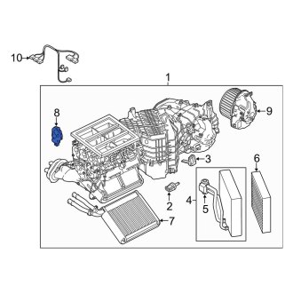 Porsche Cayenne Heater Control Valves — CARiD.com