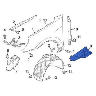 Porsche Cayenne Front & Rear Fenders | Patch Panels, Extensions — CARiD.com