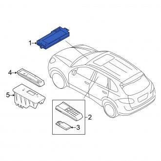Porsche Cayenne OEM Engine Parts | Rebuild Kits, Pistons — CARiD.com