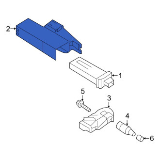 Porsche Macan TPMS Control Units | Modules & Wiring — CARiD.com