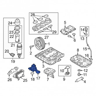 Porsche Cayenne Engine Oil Pumps & Parts — CARiD.com
