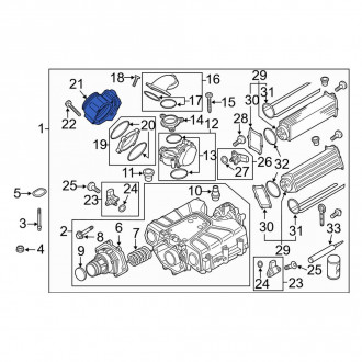 Porsche Cayenne Throttle Bodies | Performance, Replacement — CARiD.com