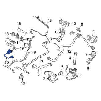 Porsche Cayenne Vapor Canisters & Parts — CARID.com