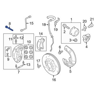 Porsche Taycan OEM Brake, Steering, Suspension Parts — CARiD.com