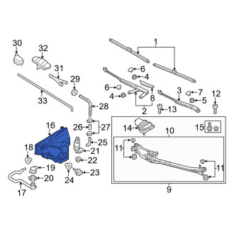 Porsche Cayenne OEM Exterior & Body Parts — CARiD.com