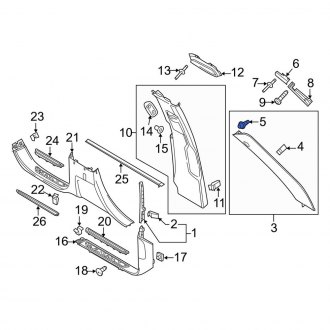 Porsche Macan OEM Interior Components — CARiD.com