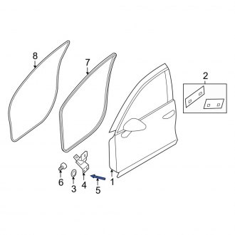 Porsche Cayenne OEM Doors & Parts | Shells, Panels, Armrests — CARiD.com