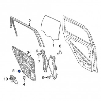 Porsche Cayenne OEM Glass | Windshields, Door Glass — CARiD.com